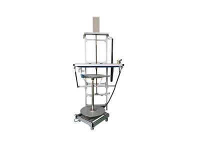 Cina Apparecchiatura di collaudo verticale della scatola del gocciolamento IPX1 fissato al muro e IPX2 di IEC 60529 in vendita