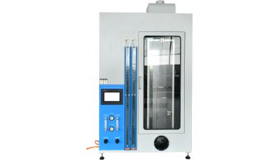 China IEC60332-1-2 Single Electric Cable Or Optical Fibre Cable Vertical Flammability Test Device for sale