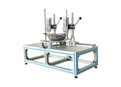 China BS EN 12983-1 Clause 7.5 Cookware Handle Bending Strength Test Apparatus for sale