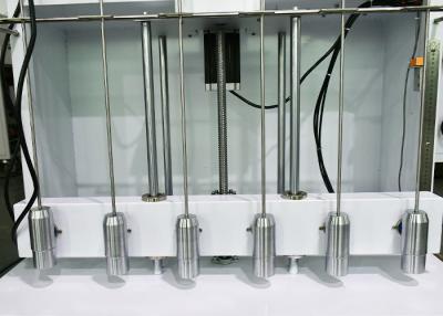 China UL817-2021 Power Cord Abrupt Pull Test Apparatus 6 Stations PLC Control for sale
