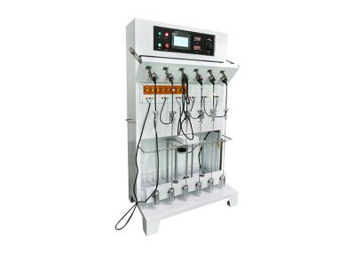 China UL817-2021 Power Cord Abrupt Pull Test Apparatus 6 Stations PLC Control for sale