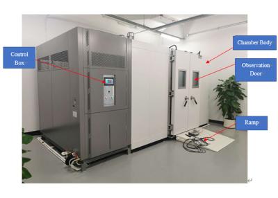 China IEC 1251 Constant Temperature And Humidity Chamber With PLC Control For Solar Panel Test for sale