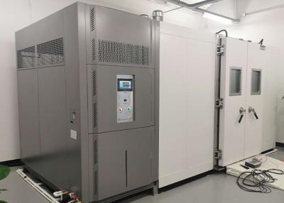 China IEC 1251 Constant Temperature And Humidity Chamber With PLC Control For Solar Panel Test for sale