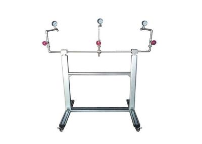 China UL60507 For Lamps Manual Control Water Spray Test Apparatus With 3 UL Spray Heads for sale