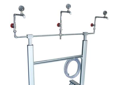 China UL60507 For Lamps Manual Control Water Spray Test Apparatus With 3 UL Spray Heads for sale