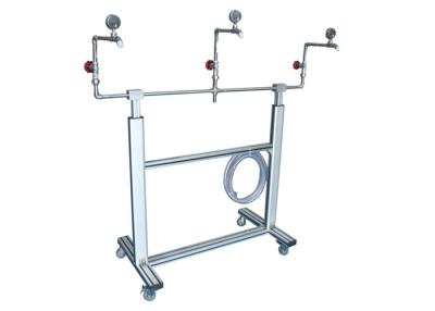 China UL60507 For Lamps Manual Control Water Spray Test Apparatus With 3 UL Spray Heads for sale