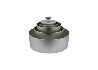 Iec60335-2-9 Unpolished εμπορικά σκάφη αργιλίου για τη δοκιμή Hotplates
