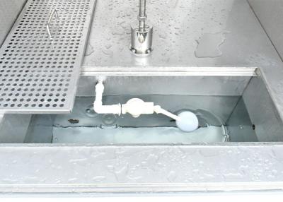 China IEC 60529 2013 IPX1 IPX2 Waterproof Test Chamber With Drip Board LCD Controller for sale