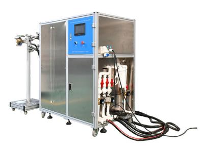 China IEC60529-2013 IPX3/4/5/6 Spray Nozzle And Hose Nozzle Water Spray Test System for sale