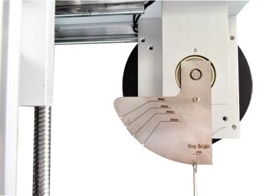 China IEC 60068-2-75 EVSE Test Equipment IK Pendulum And Vertical Impact Test Device for sale