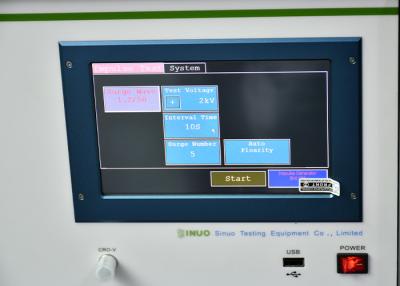 China Antrieb-Spannungs-Generator Iecs 60335-1 für Haushaltsgerät maximales 12.5kV zu verkaufen