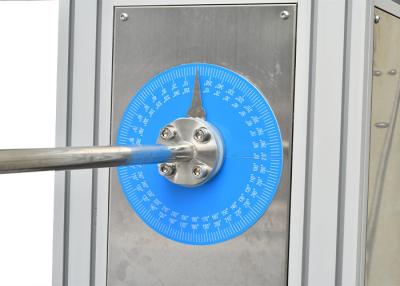 Cina IEC 60529-2013 dell'attrezzatura di prova dei tubi d'oscillazione intelligente del Governo di controllo dell'approvvigionamento idrico IPX3/4 in vendita