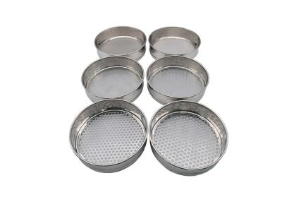 China IEC60335-2-14 Testing Equipment Stainless Steel Sieves for sale