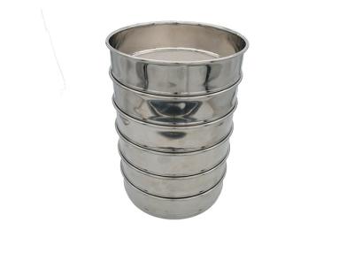China IEC60335-2-14 Testing Equipment Stainless Steel Sieves for sale