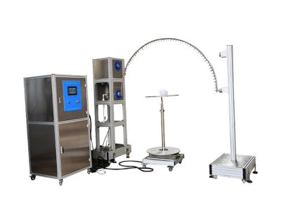 China IEC60529 2013  IPX3~4 Oscillating Tubes Test System for sale