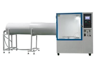 Cina IEC60529 IPX3~6 Attrezzatura completa di prova impermeabile con PLC + touch screen in vendita
