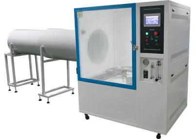 Cina IEC60529 IPX3~6 Attrezzatura completa di prova impermeabile con PLC + touch screen in vendita