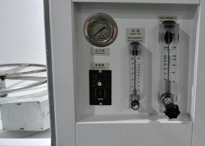 Cina IEC60529 IPX3~6 Attrezzatura completa di prova impermeabile con PLC + touch screen in vendita
