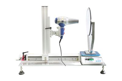 China IEC 61855 2003 Precision Ball Screw Slide Hairdryer Drying Rate Test Set for sale