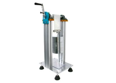 China IEC 60065 150N±10N Rotation Angle Corrosion Resistant Metal Mandrel Tester for sale