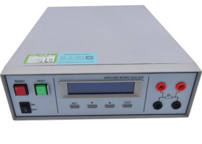 Cina IEC 60745-1 Attrezzatura di prova della resistenza al suolo a fusibile 5A 250V con funzioni di prova multiple in vendita