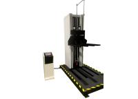 China IEC60068-2-32 Bottom Drop Test System For Larger Packaging Drop Test for sale