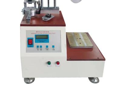 China IEC 60320-1 Single Station Coupler Pulling Test Equipment Connector Test For Household for sale