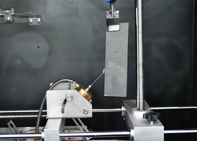 China IEC 60335-1 Needle Flame Test Apparatus For Test Flammability And Fire Resistance Of Materials for sale