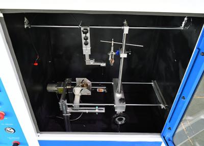 China IEC 60335-1 Needle Flame Test Apparatus For Test Flammability And Fire Resistance Of Materials for sale