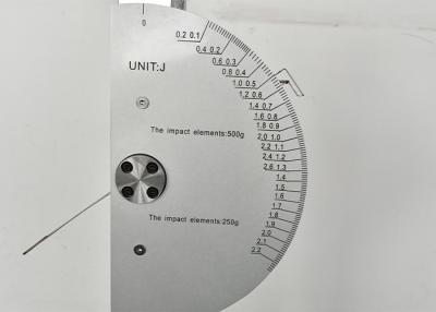 China Spring Hammer Calibration Device For Detect The Impact Energy IEC60068-2-75 for sale