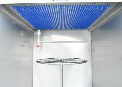 Cina IEC 60529 IPX1~2 apparecchiatura di prova per gocciolate verticali impermeabili 1000L prodotti elettronici di prova in vendita
