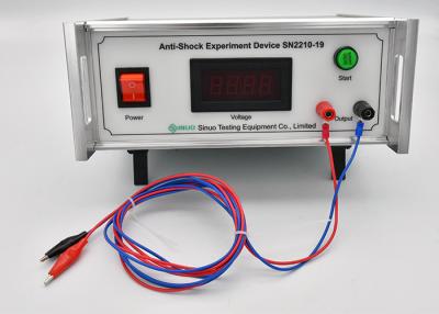 China IEC 60335-1 Anti-Shock Probe Experiment Device Used With The Testing Probe for sale