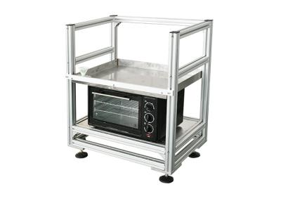 China IEC 60335-2-25 Figure 102 Test Cabinet With Funnel For Microwave Oven Test for sale