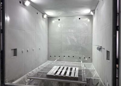 Cina IEC 60529 IP5X/IP6X Camera di prova di sabbia e polvere 24 CBM per stazioni di ricarica EV in vendita