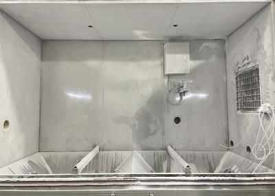 Cina IEC 60529 IP5X/IP6X Camera di prova di sabbia e polvere 24 CBM per stazioni di ricarica EV in vendita