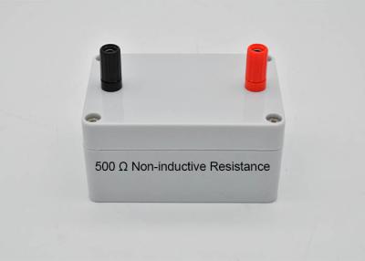 IEC 60950-1 제2항4.2 500Ω ± 10% 비인덕티브 저항