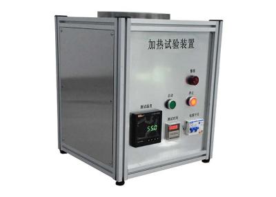 China IEC 60320-3 2022 Compliant Coupler Heating Tester For Extreme Heat Resistance Test for sale