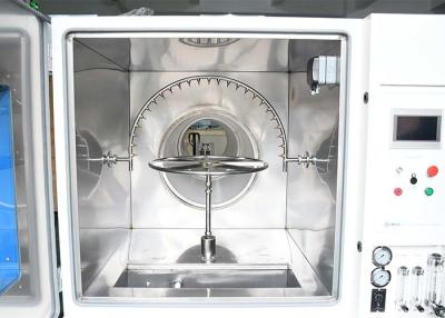 Cina Codice IP IEC 60529 IPX3~IPX6 Testa impermeabile del tubo oscillante e della camera di prova del boccaglio a getto in vendita