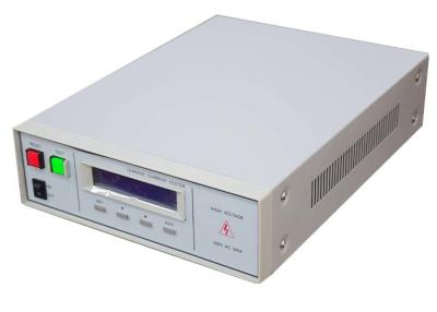 China IEC 60335-1 Leakage Current Tester Electronic Test Equipment 30-300V AC Single Phase for sale
