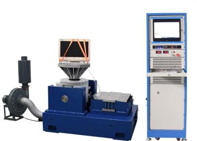 China Battery Vibration Testing Machine For Electric Bicycle Frequency Range 1～4500Hz for sale