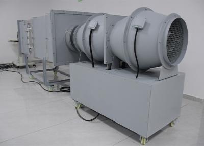 中国 IEC 61591 調理用煙抽出機 性能測定用空気体積測定システム 販売のため