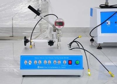 China Manual Booster Pump for Chemical Battery Case Pressure Testing of Monolithic Cells for sale
