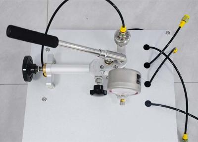 China Manual Booster Pump for Chemical Battery Case Pressure Testing of Monolithic Cells for sale
