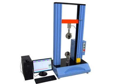 China IEC 62196-1 Tensile Strength Test Machine Measurable Deformation 50KN Double Column for sale