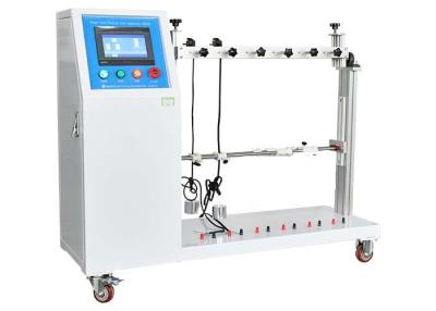 IEC 60884-1 Clause 23.4 Power Cord Flexing Test Equipment For Plugs And Sockets Testing