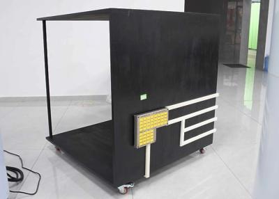 China IEC 60335-1 Clause 11.2 Black Test Corner For Temperature Rising Test Corner for sale