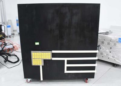 China IEC 60335-1 Clause 11.2 Black Test Corner For Temperature Rising Test Corner for sale