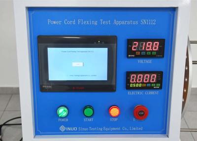 Китай Пункт 25.14 МЭК 60335-1 Управление ПЛК оборудования для испытания гибкости силового кабеля продается