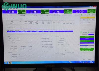 China Máquina de prueba de resistencia a la tracción universal puede ser deformación medible 50KN IEC 62196-1 en venta