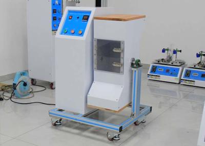 China IEC 60884-1 Clause 24.3 Tumbling Barrel Free Fall Test Apparatus Drop Height 500mm for sale